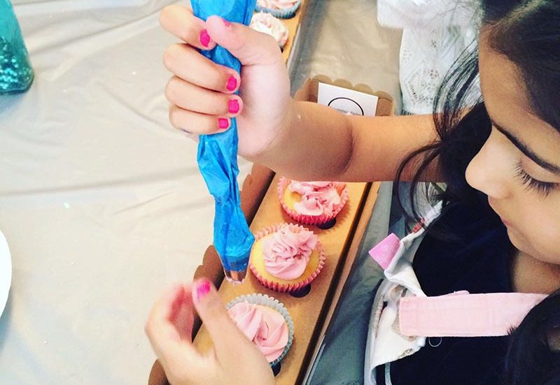Cake Decorating Parties | Solihull, West Midlands & Birmingham